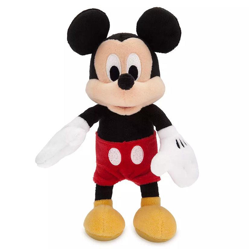 Peso Pelúcias Disney